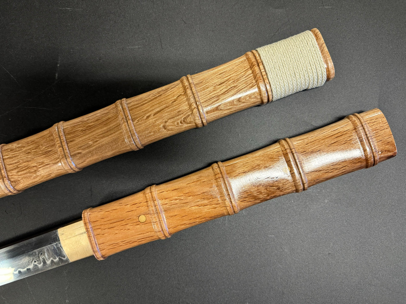 Phoenix Arms Bamboo Chokuto Stick Sword T10 Shikomizue – RVA Katana