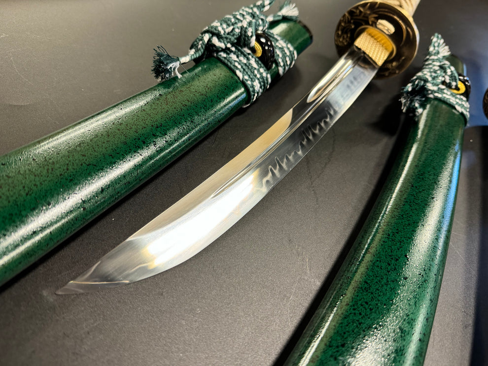 Phoenix Armory Three Sword Option Jade Bamboo Naginata Naoshi - Clay-T ...