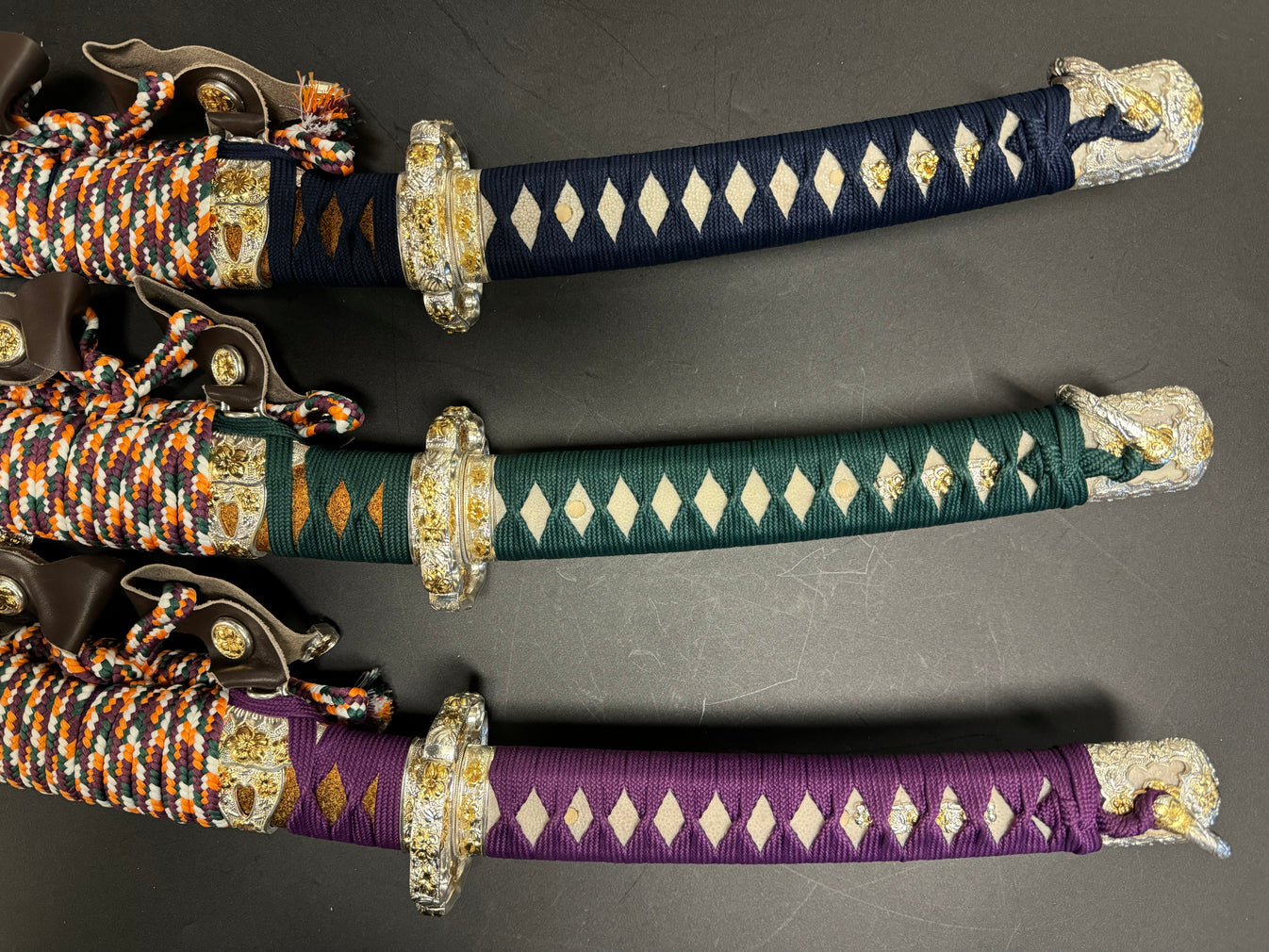 Phoenix Arms Daimyo Court Tachi T10 - Color Options – RVA Katana