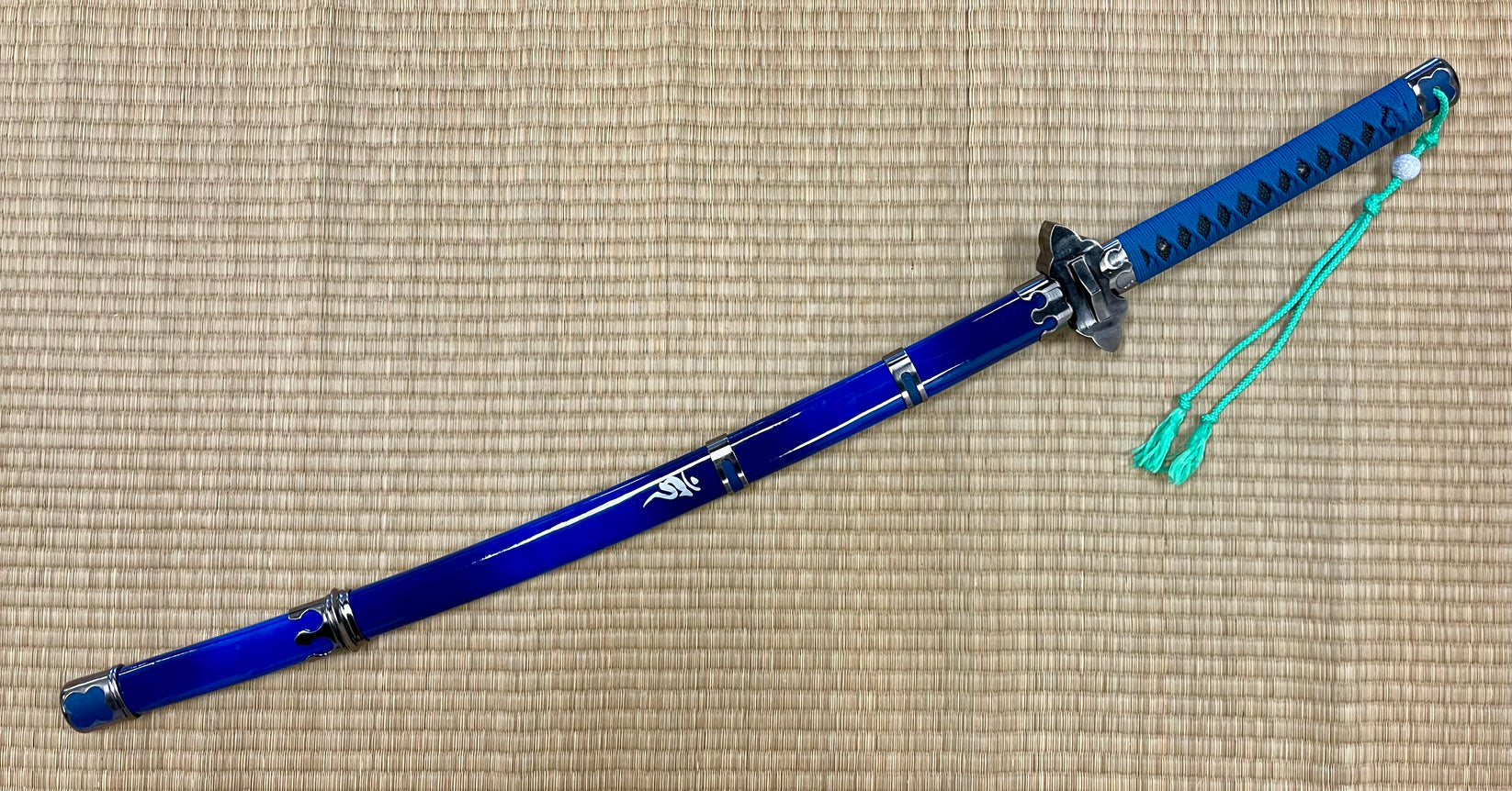 Blue Exorcist Sword Ao No Exorcist Rin Okumura Kurikara Katana – RVA Katana