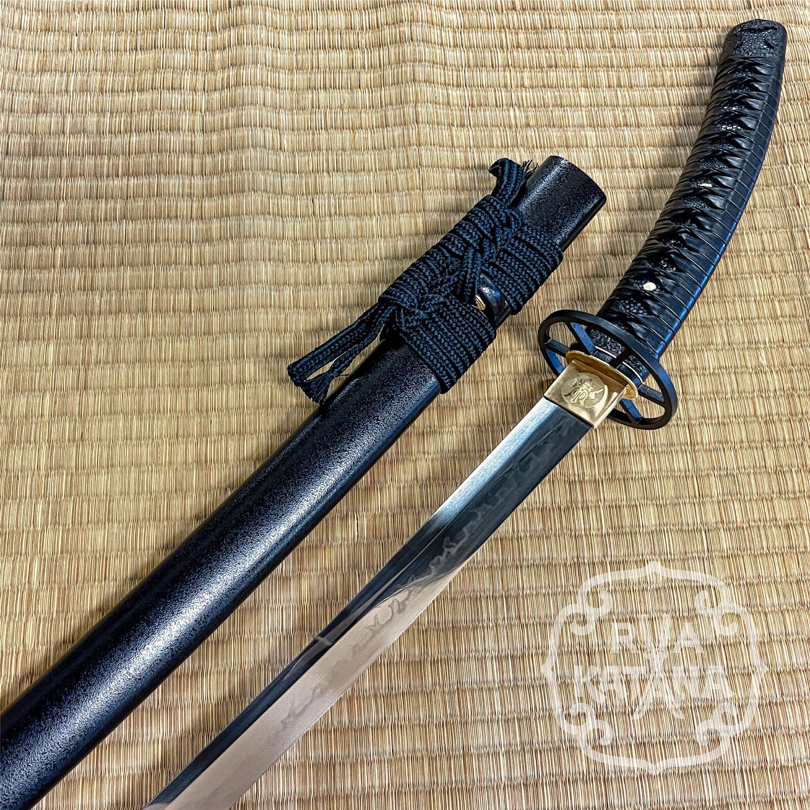 Ruroni Kenshin Hitokiri Battosai Katana – RVA Katana