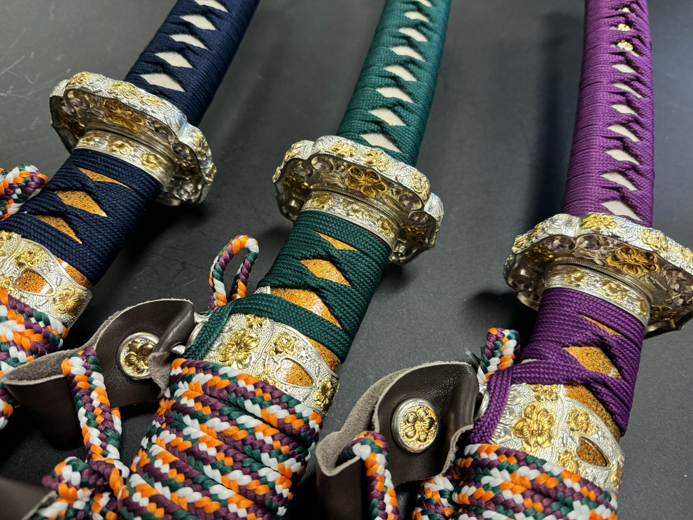 Phoenix Arms Daimyo Court Tachi T10 - Color Options – RVA Katana