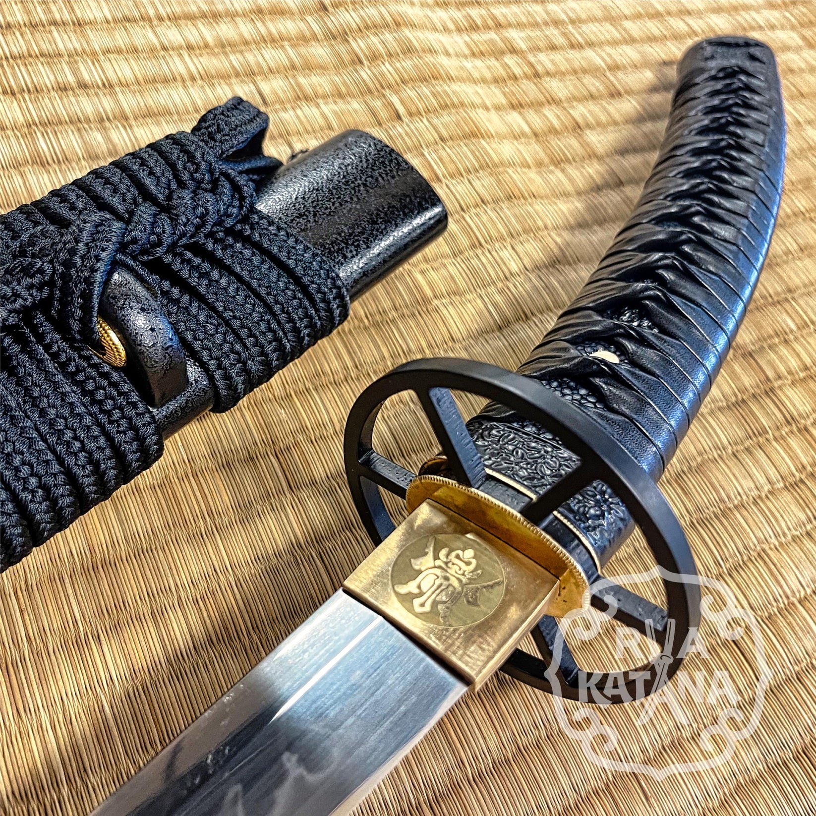 Ruroni Kenshin Hitokiri Battosai Katana T10 – RVA Katana