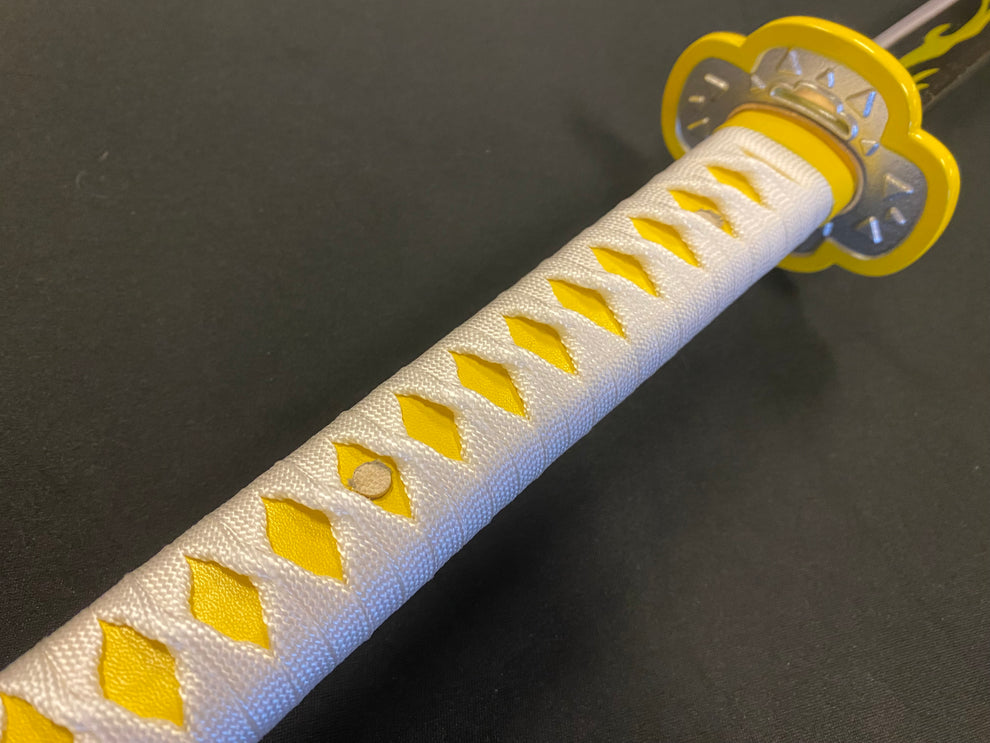 Katana - Demon Slayer Kaigaku Thunder Sword 1060 – RVA Katana