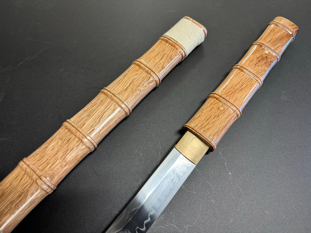 Phoenix Arms Bamboo Chokuto Stick Sword T10 Shikomizue – RVA Katana