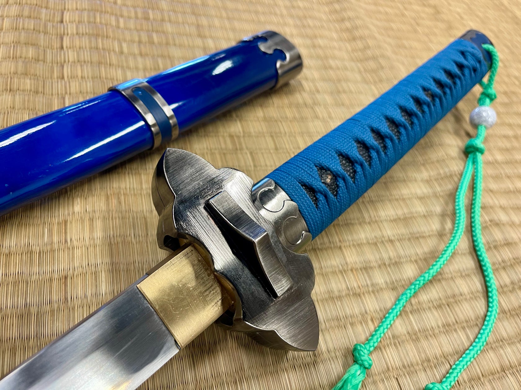 Blue Exorcist Sword Ao No Exorcist Rin Okumura Kurikara Katana – RVA Katana