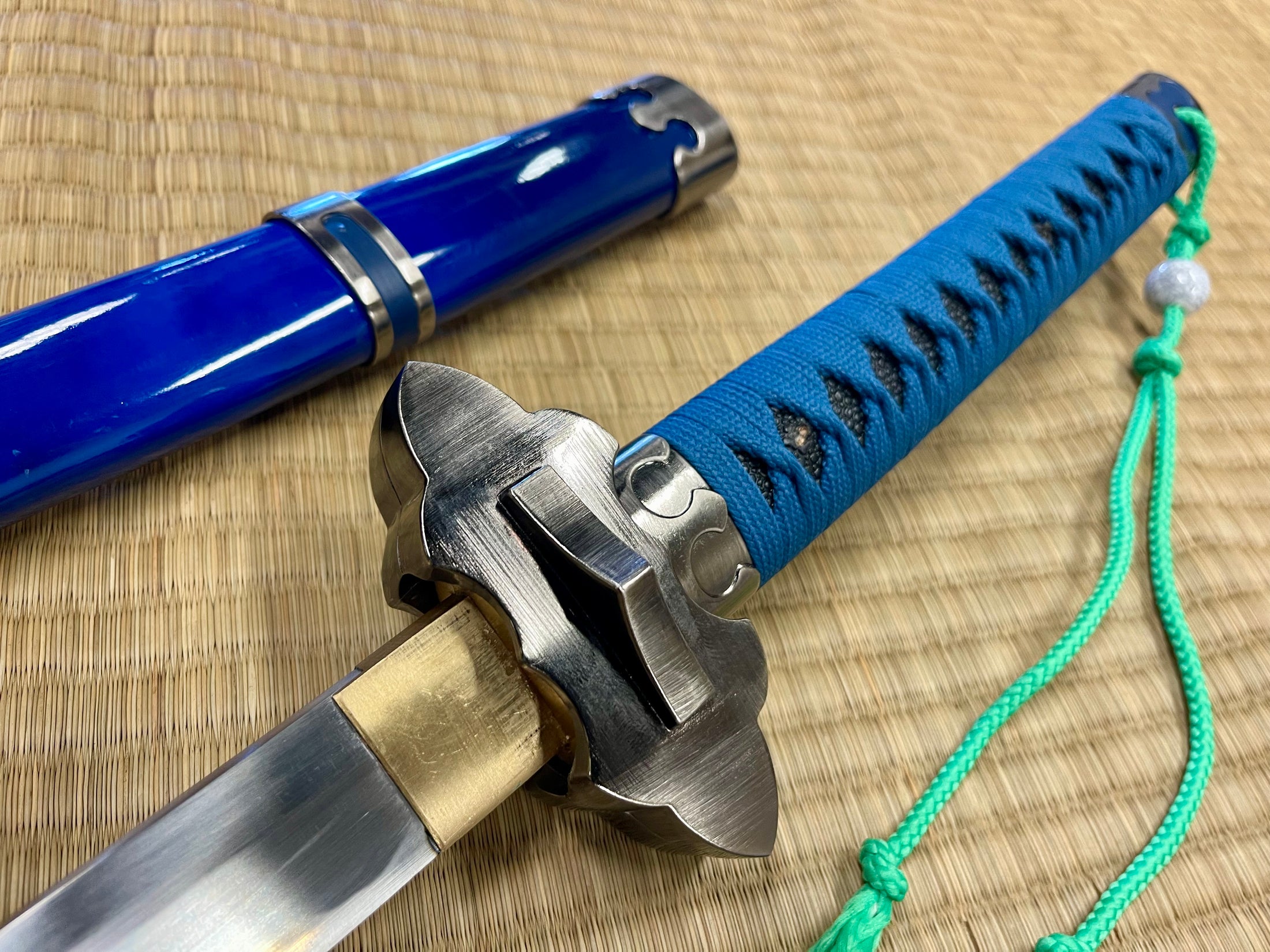 Blue Exorcist Sword Ao No Exorcist Rin Okumura Kurikara Katana – RVA Katana