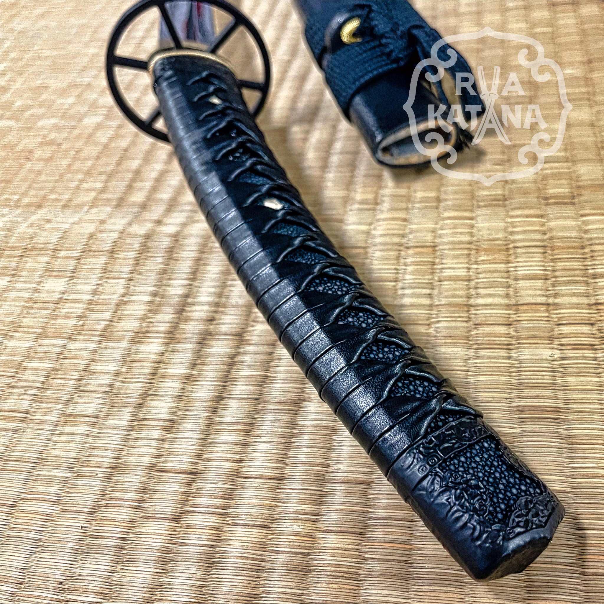 Ruroni Kenshin Hitokiri Battosai Katana – RVA Katana