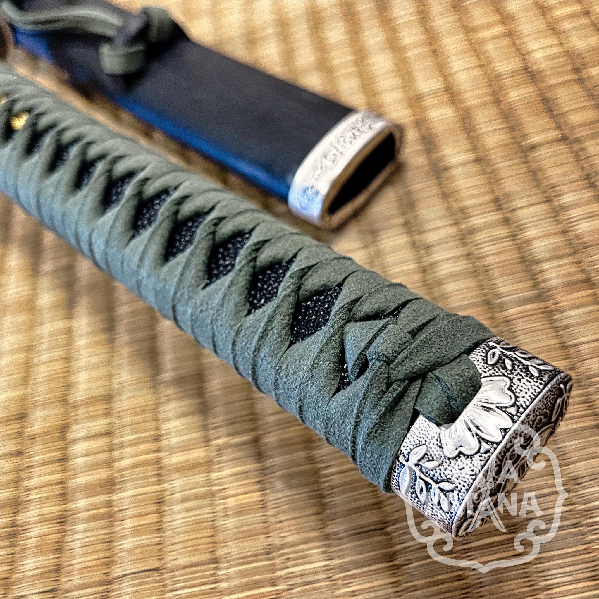 Sekiro Shadows Die Twice Kusabimaru Green Katana – RVA Katana