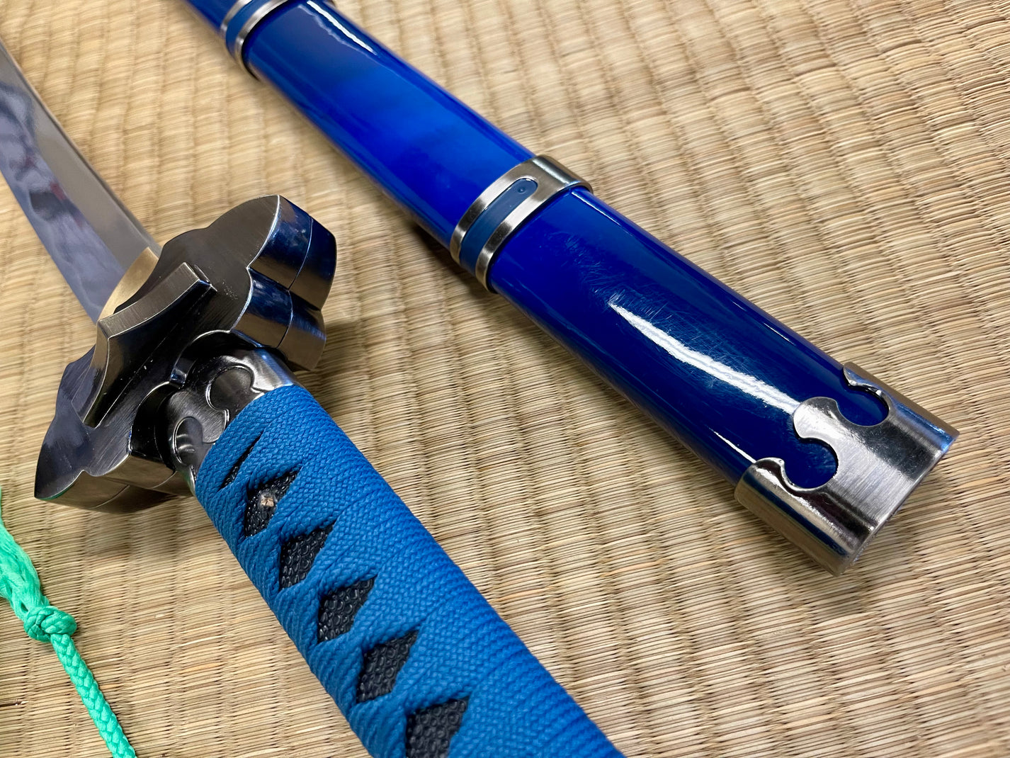 Blue Exorcist Sword Ao No Exorcist Rin Okumura Kurikara Katana – RVA Katana