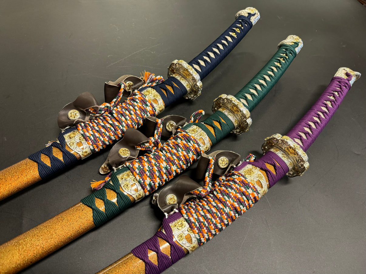 Phoenix Arms Daimyo Court Tachi T10 - Color Options – RVA Katana