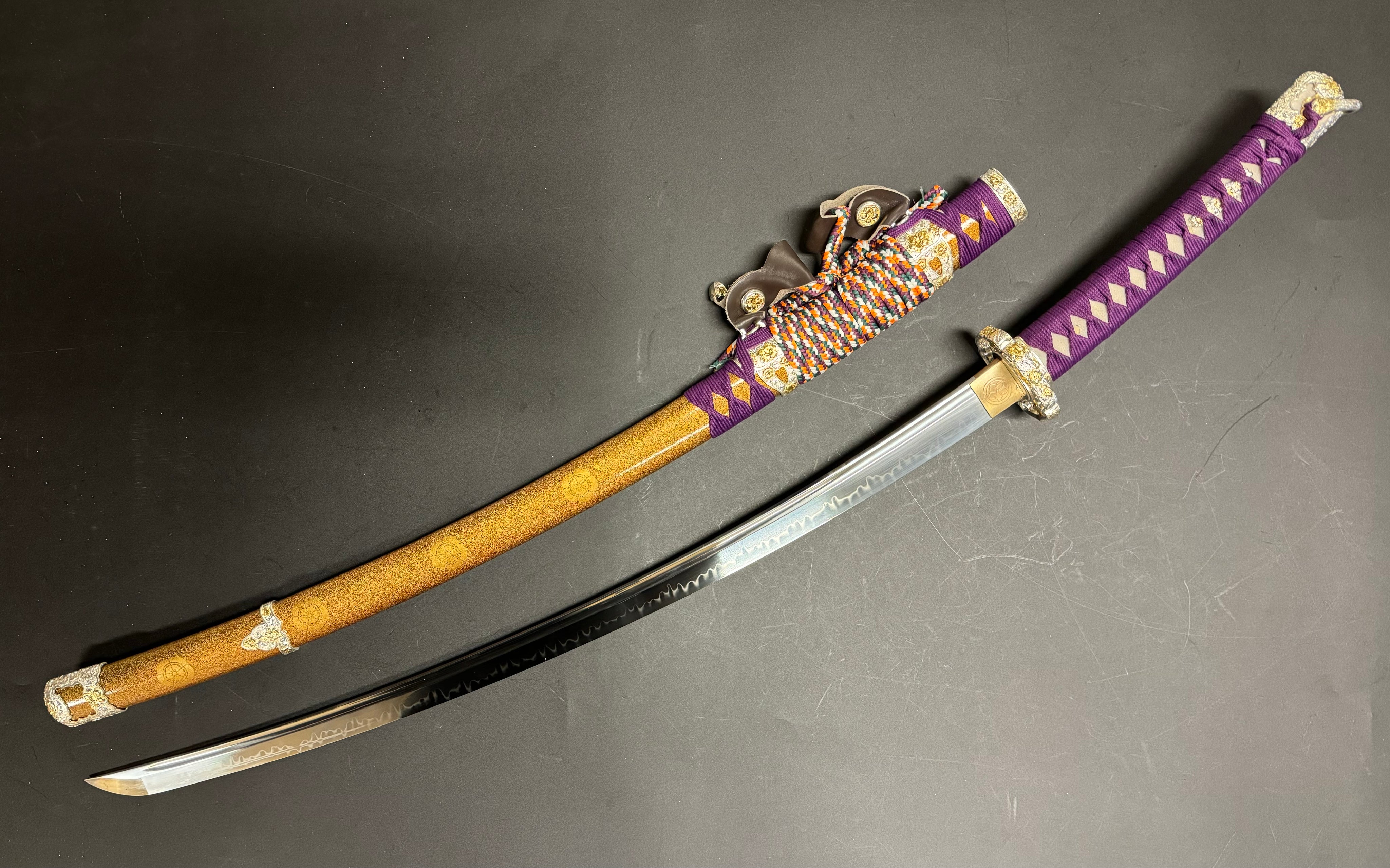 Phoenix Arms Daimyo Court Tachi T10 - Color Options – RVA Katana