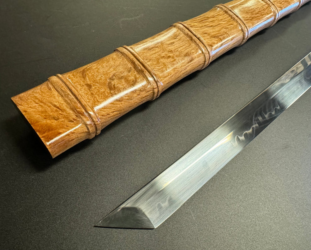 Phoenix Arms Bamboo Chokuto Stick Sword T10 Shikomizue – RVA Katana