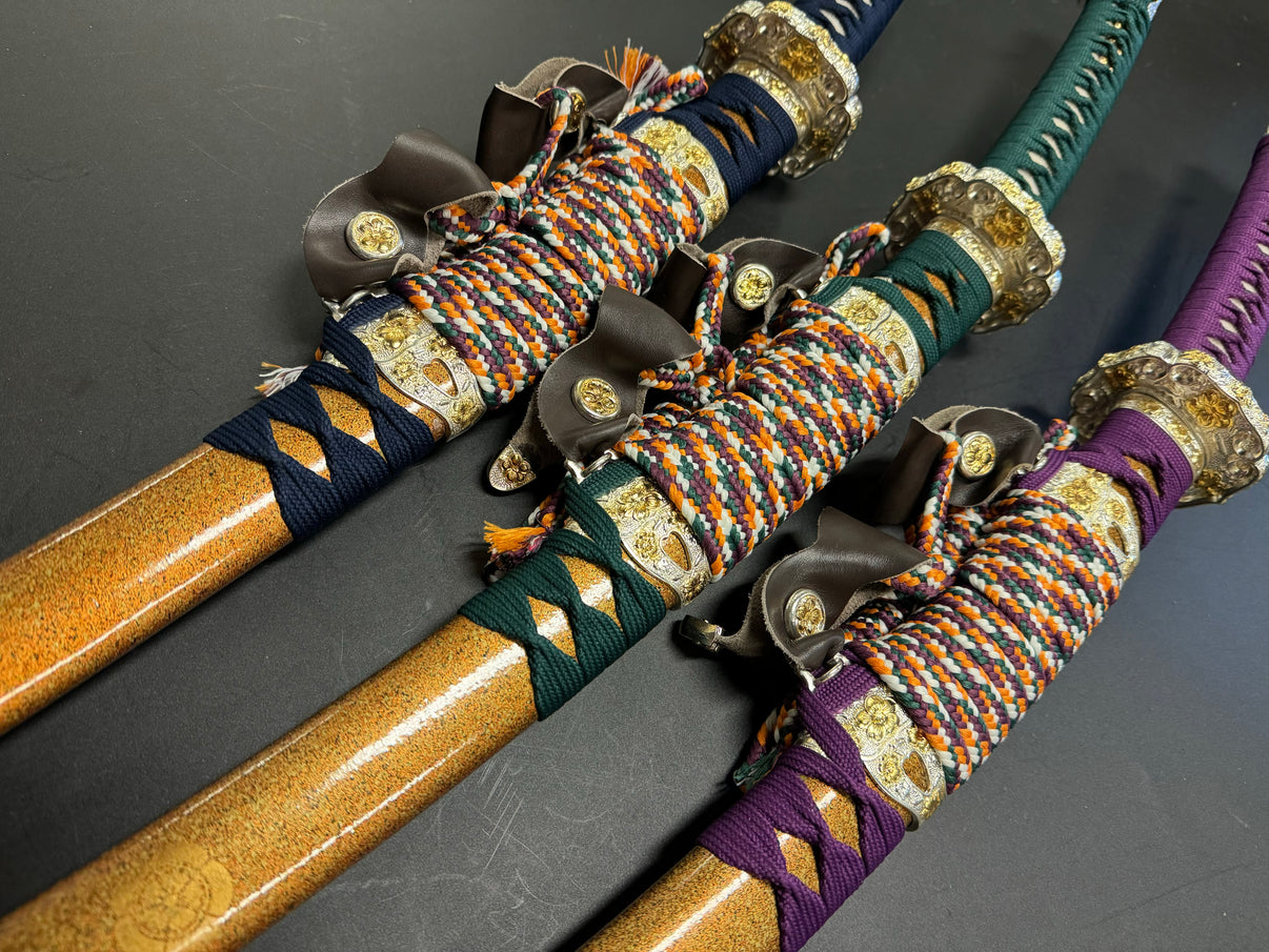 Phoenix Arms Daimyo Court Tachi T10 - Color Options – RVA Katana