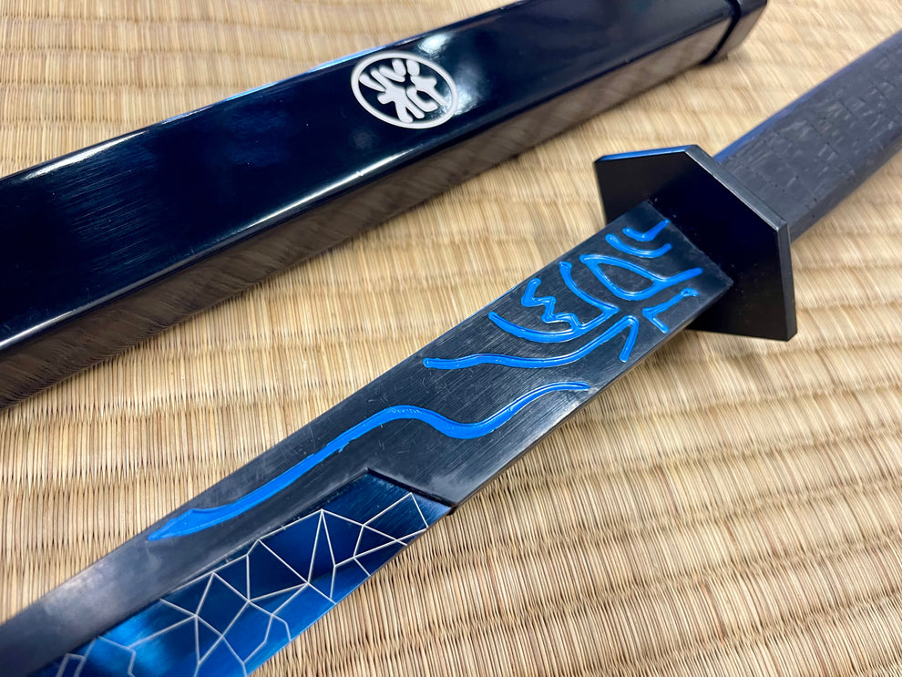 Thousand Demon Daggers Katana – RVA Katana
