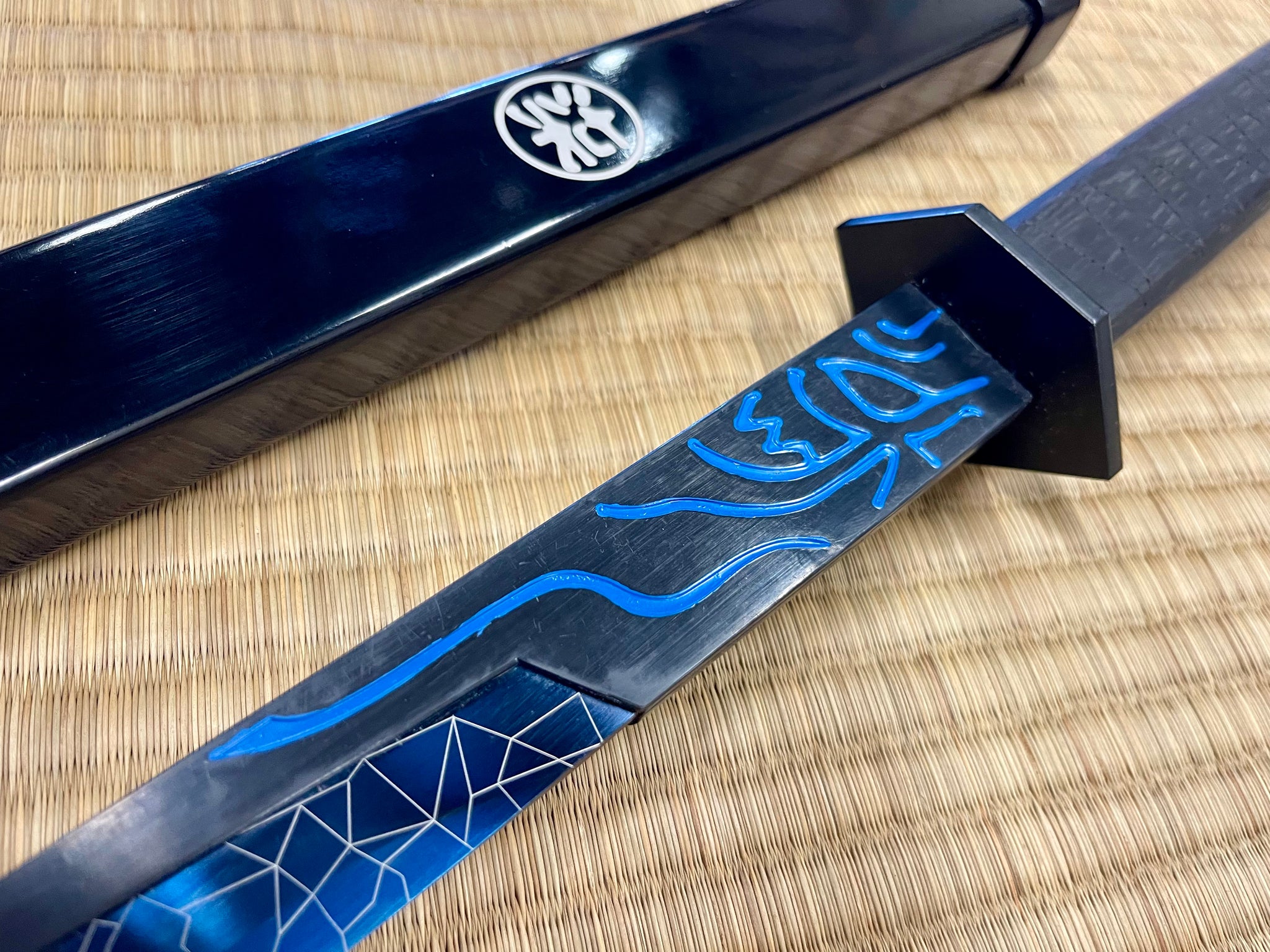 Thousand Demon Daggers Katana – RVA Katana