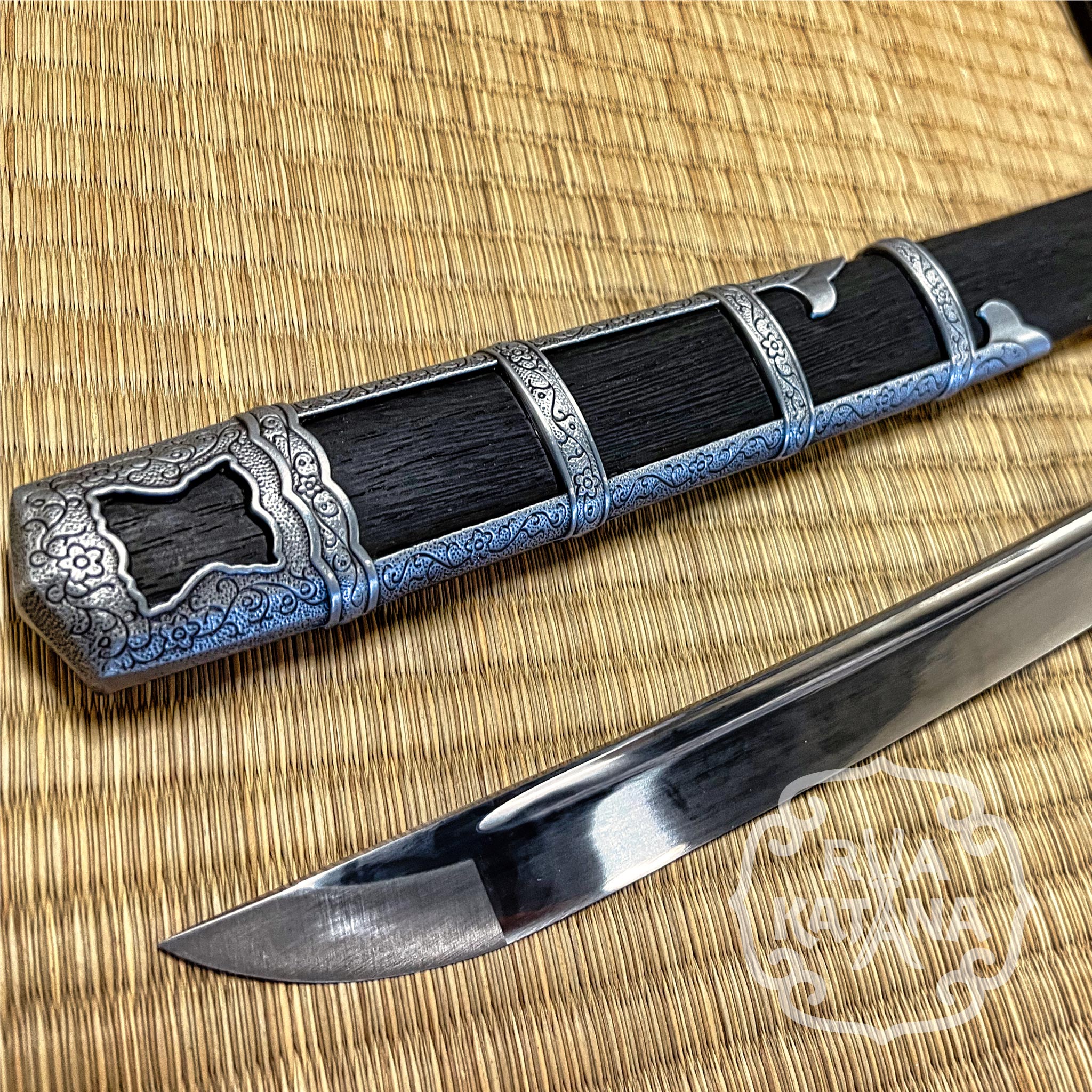 Sekiro Shadows Die Twice Kusabimaru Katana – RVA Katana