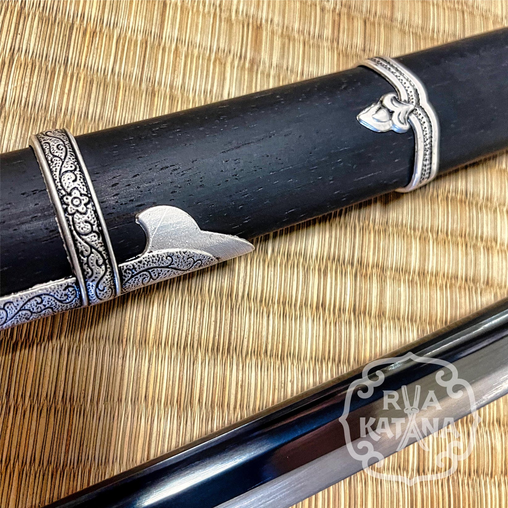 Sekiro Shadows Die Twice Kusabimaru Green Katana – RVA Katana