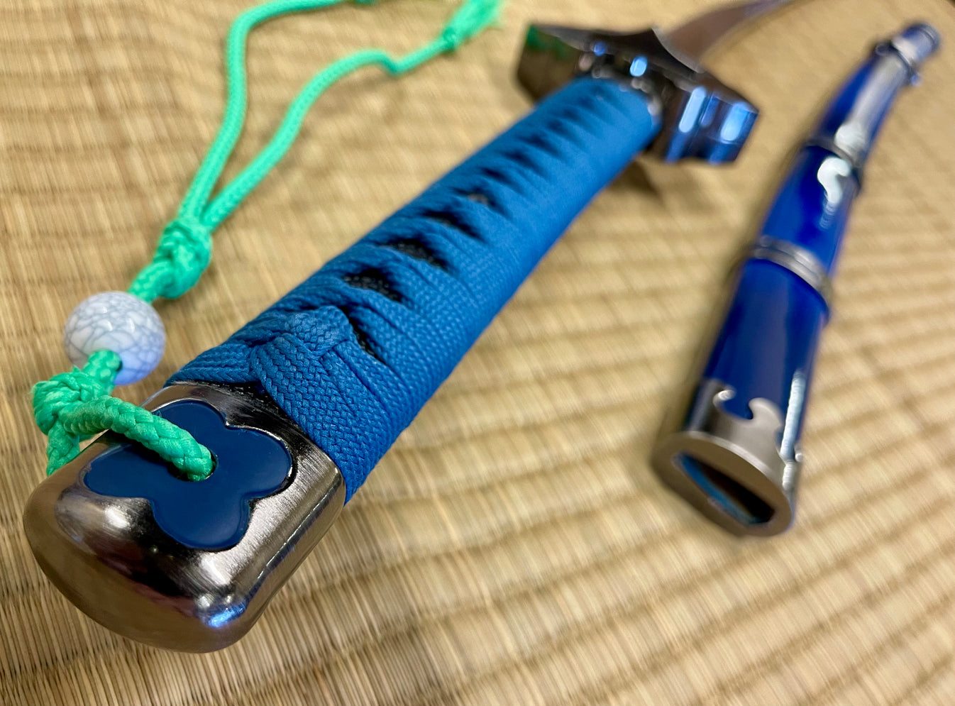 Blue Exorcist Sword Ao No Exorcist Rin Okumura Kurikara Katana – RVA Katana