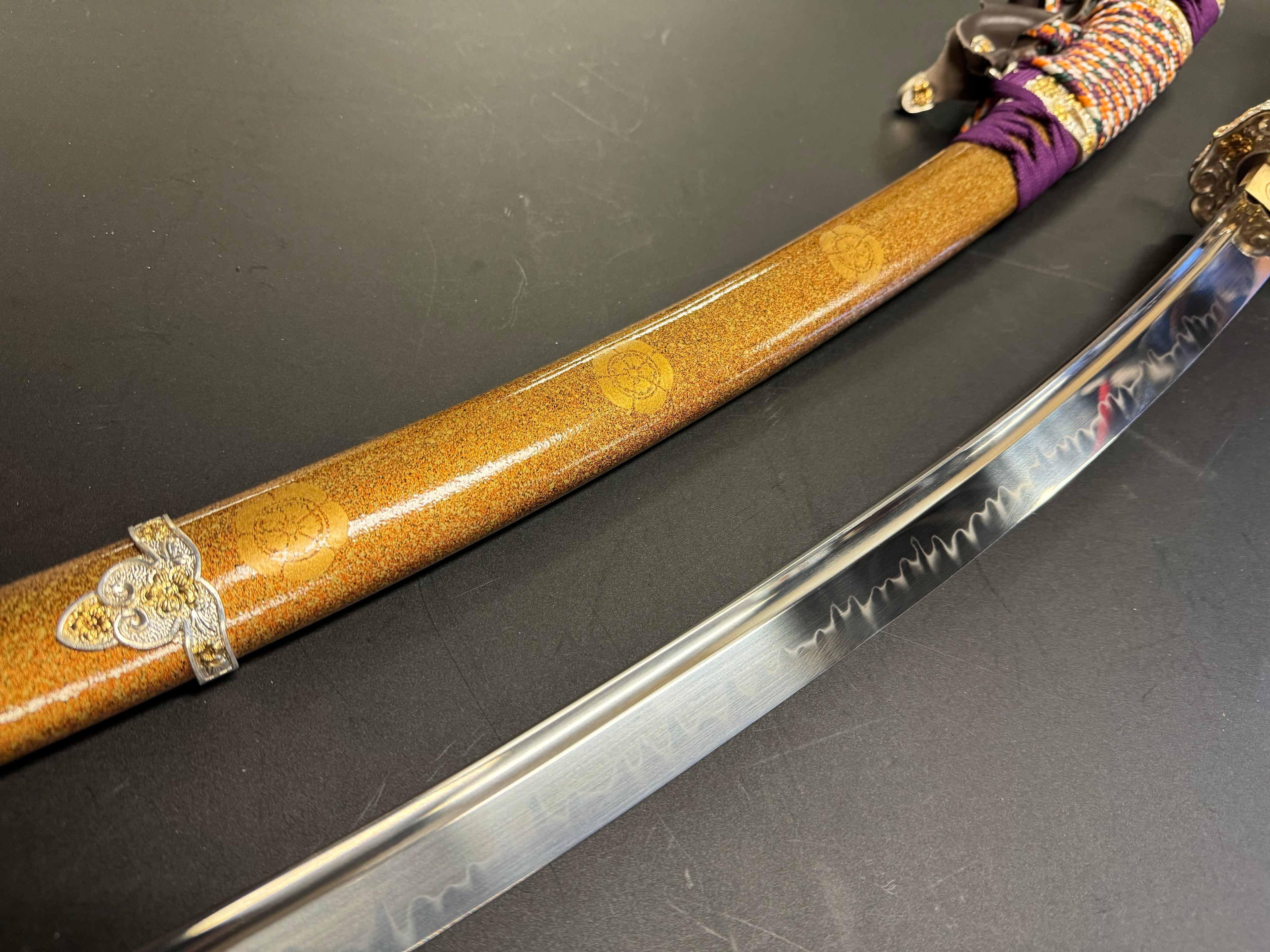 Phoenix Arms Daimyo Court Tachi T10 - Color Options – RVA Katana