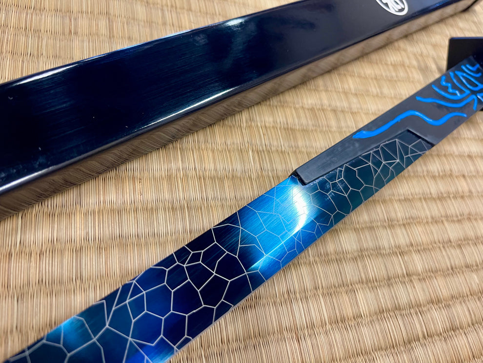 Thousand Demon Daggers Katana – RVA Katana