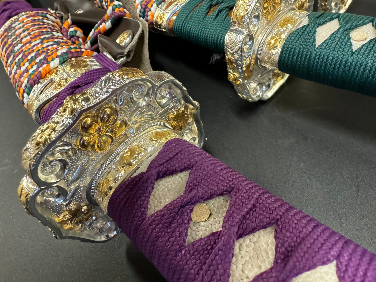 Phoenix Arms Daimyo Court Tachi T10 - Color Options – RVA Katana