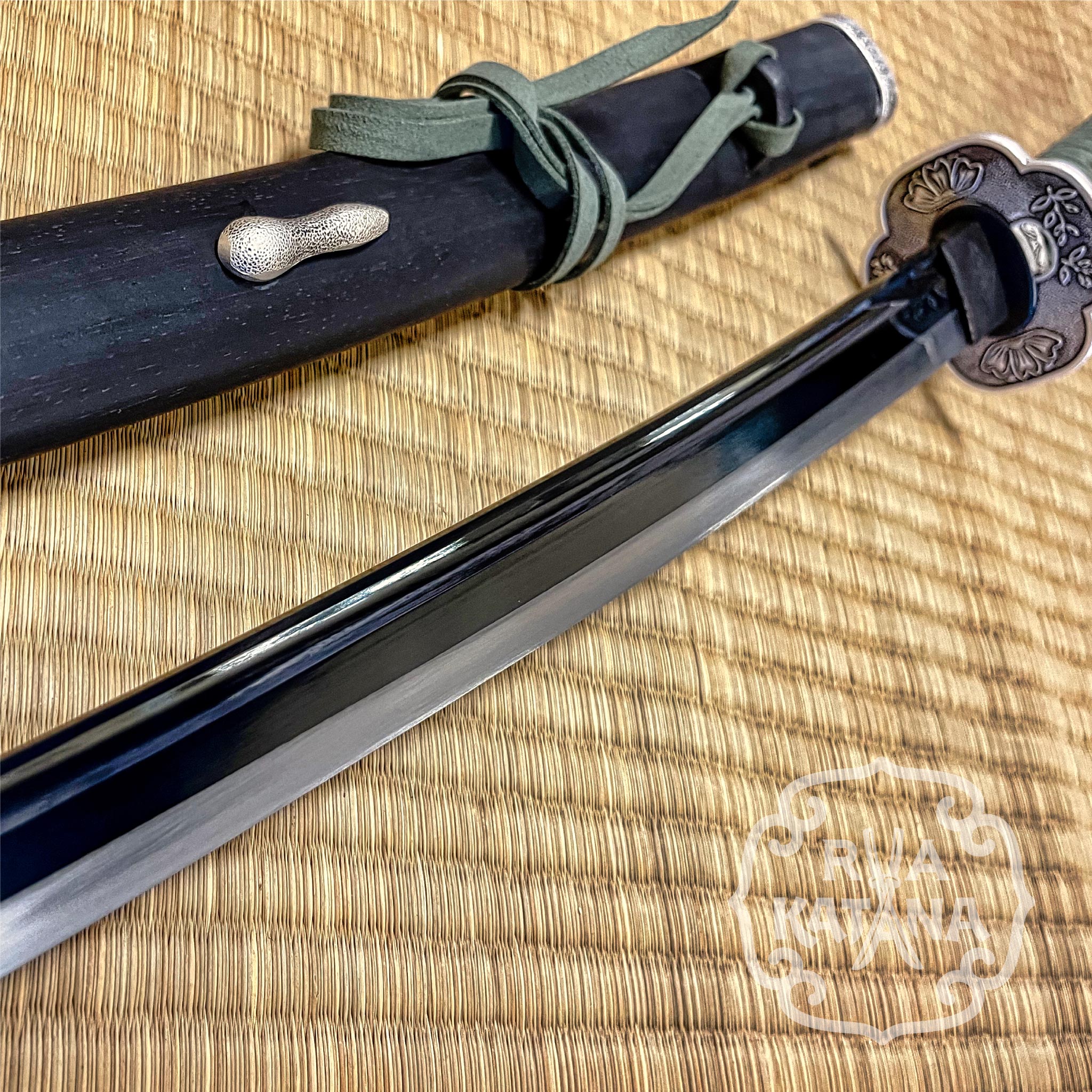 Sekiro Shadows Die Twice Kusabimaru Green Katana – RVA Katana