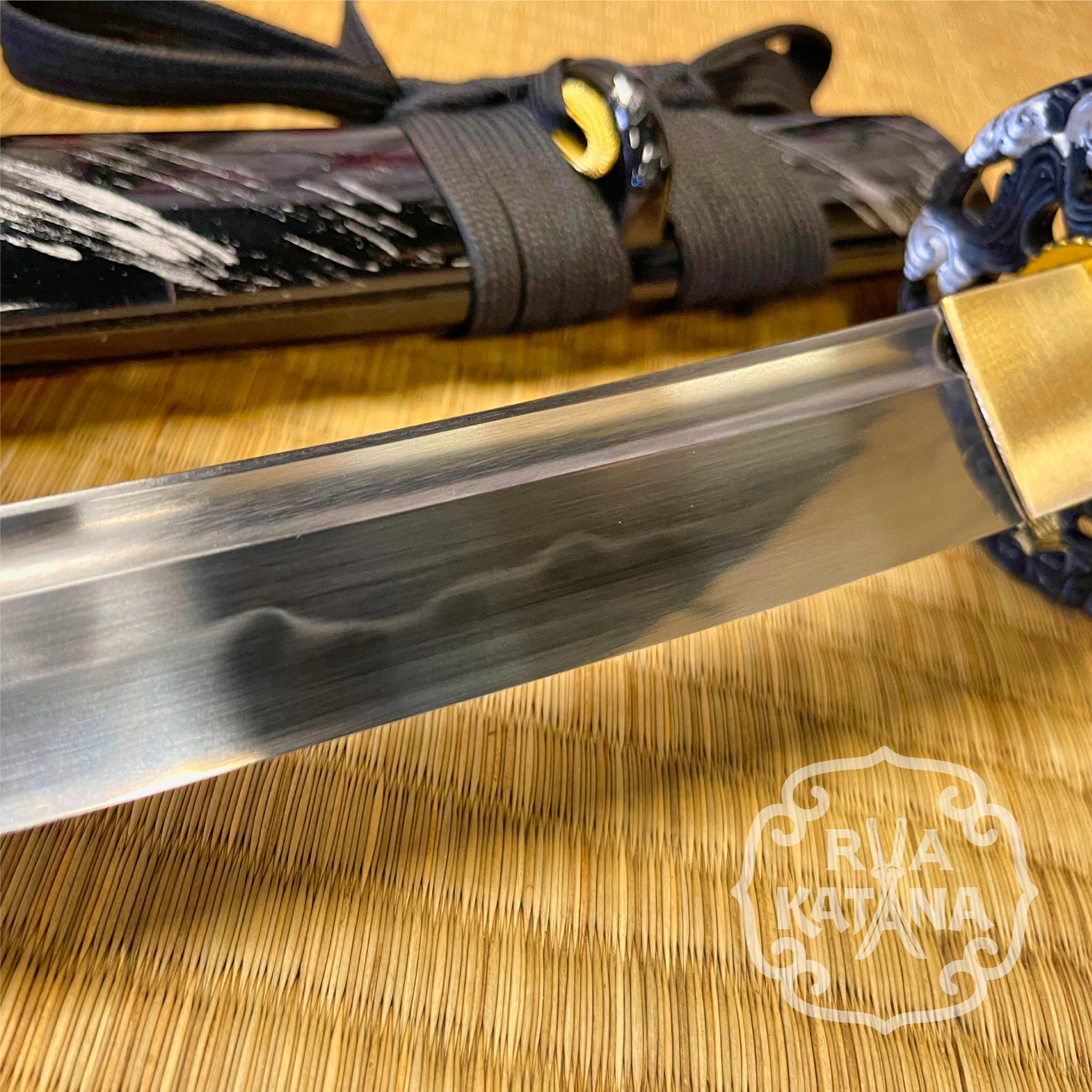 Dragonspring Forge Sea Dragon Daisho 2 Sword Set T10 – RVA Katana