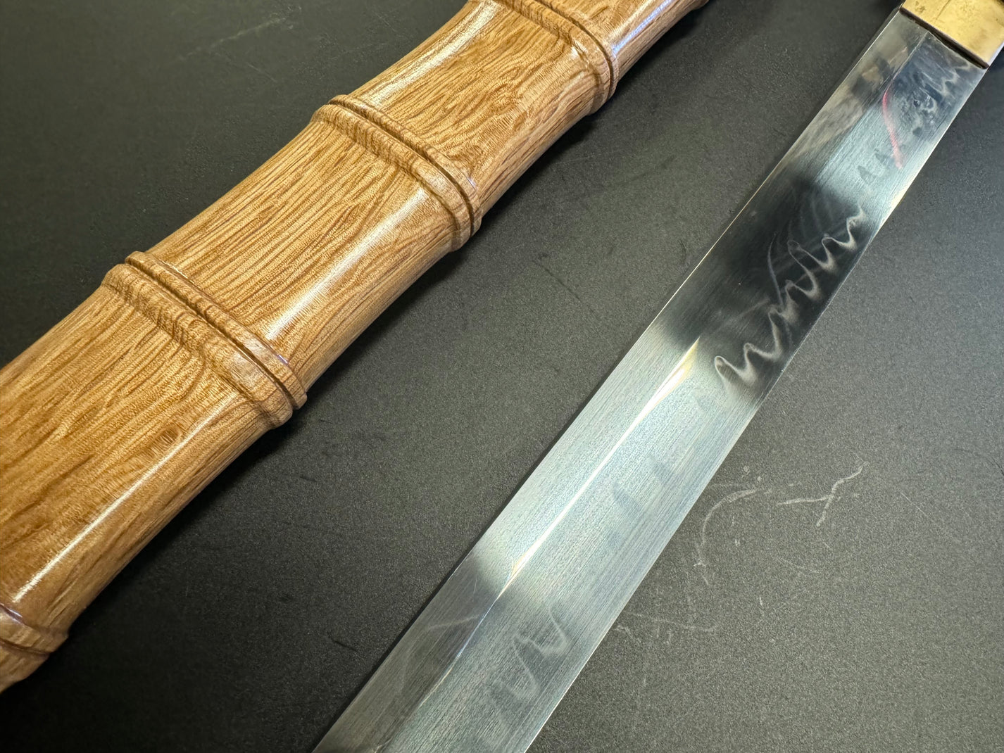 Phoenix Arms Bamboo Chokuto Stick Sword T10 Shikomizue – RVA Katana