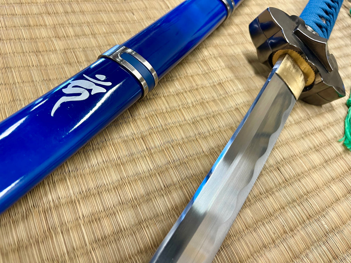 Blue Exorcist Sword Ao No Exorcist Rin Okumura Kurikara Katana – RVA Katana