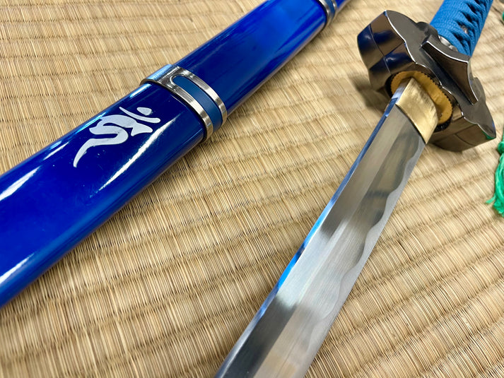 Blue Exorcist Sword Ao No Exorcist Rin Okumura Kurikara Katana – RVA Katana
