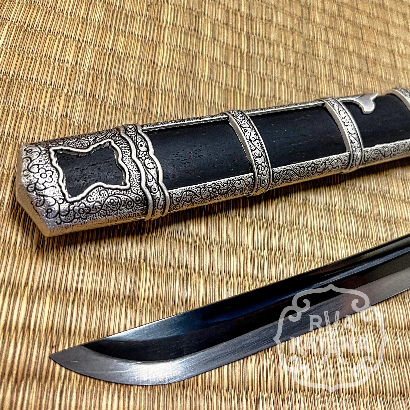 Sekiro Shadows Die Twice Kusabimaru Green Katana – RVA Katana