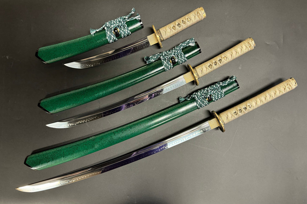 Phoenix Armory Three Sword Option Jade Bamboo Naginata Naoshi - Clay-T ...