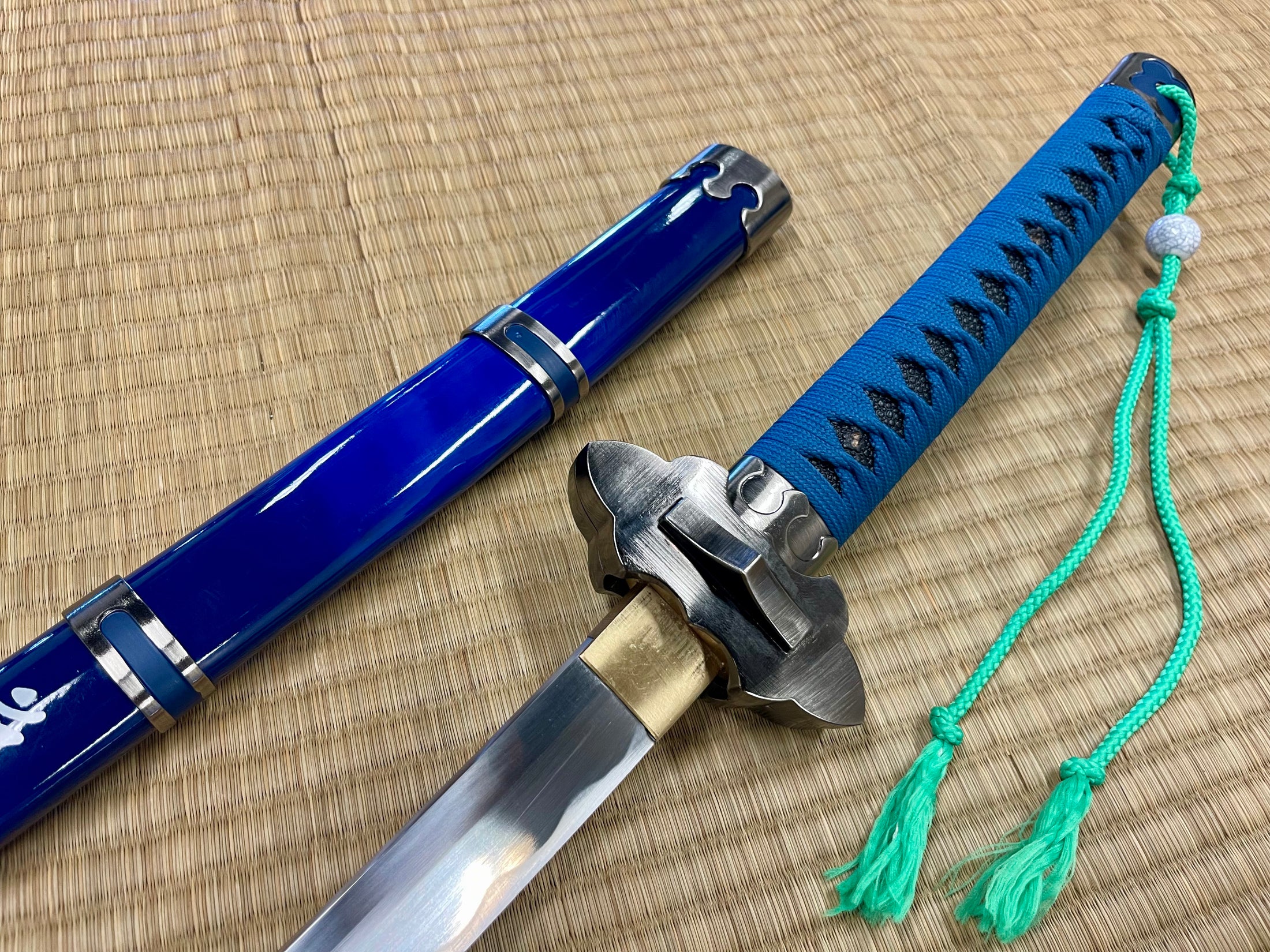 Blue Exorcist Sword Ao No Exorcist Rin Okumura Kurikara Katana – RVA Katana