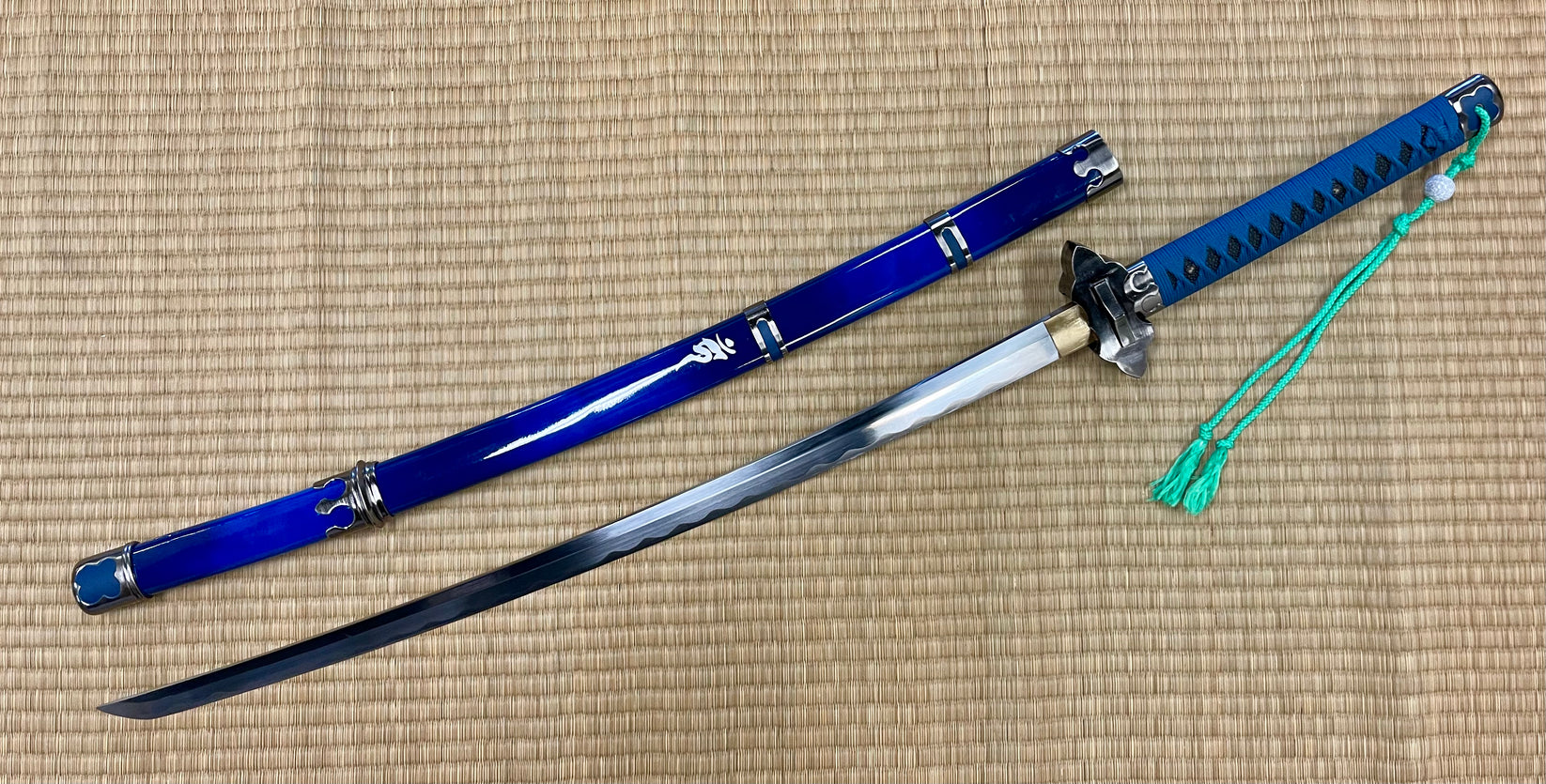 Blue Exorcist Sword Ao No Exorcist Rin Okumura Kurikara Katana – RVA Katana