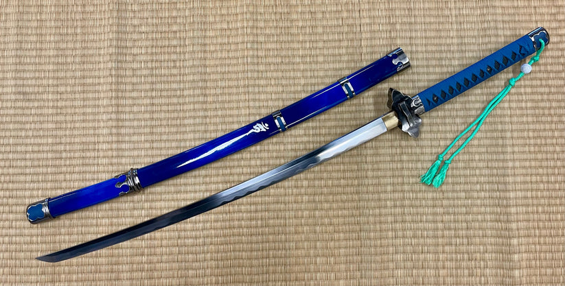 Blue Exorcist Sword Ao No Exorcist Rin Okumura Kurikara Katana – RVA Katana