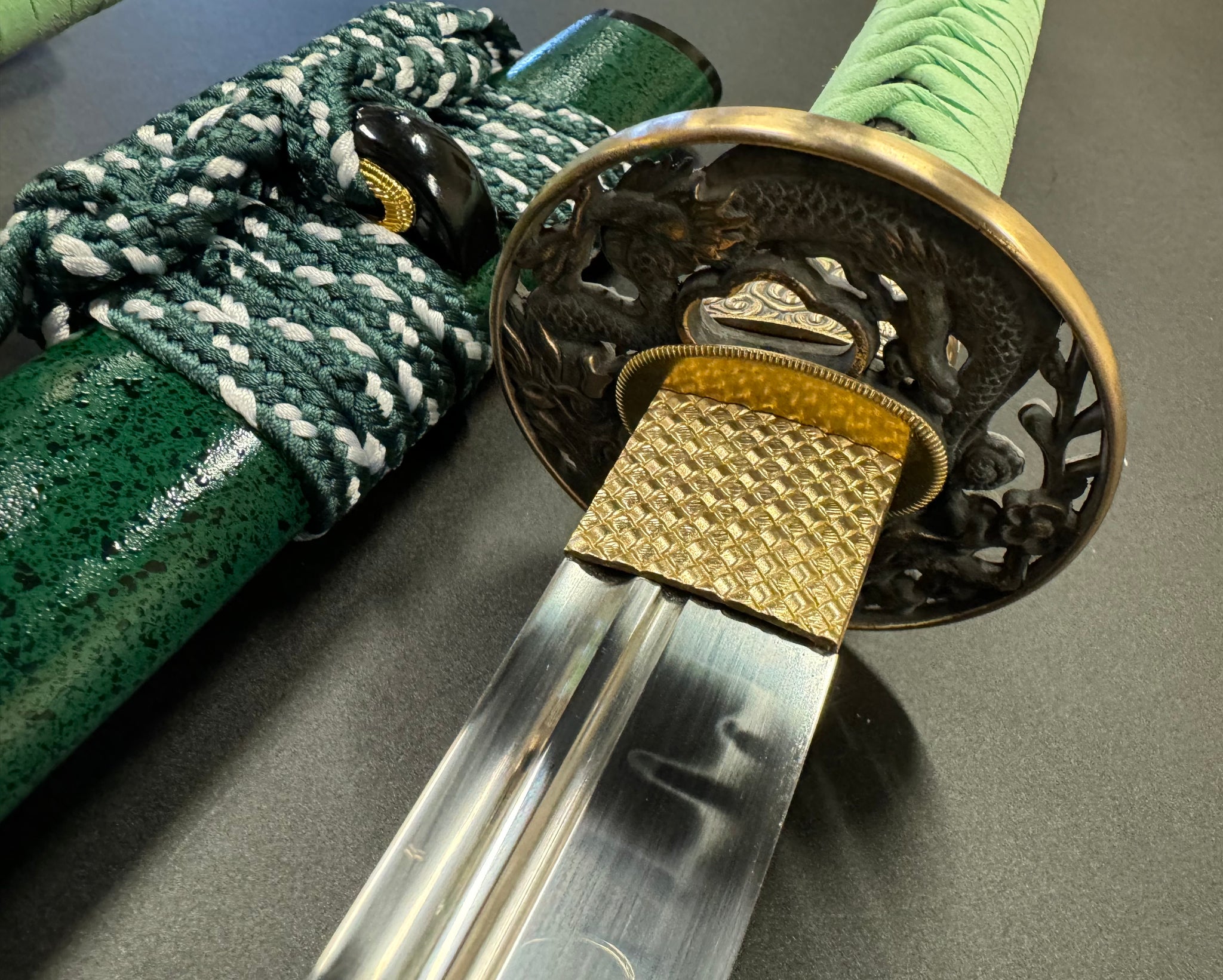 Phoenix Arms 3-Sword Set - Spring Dragon Naginata Naoshi T10 – RVA Katana