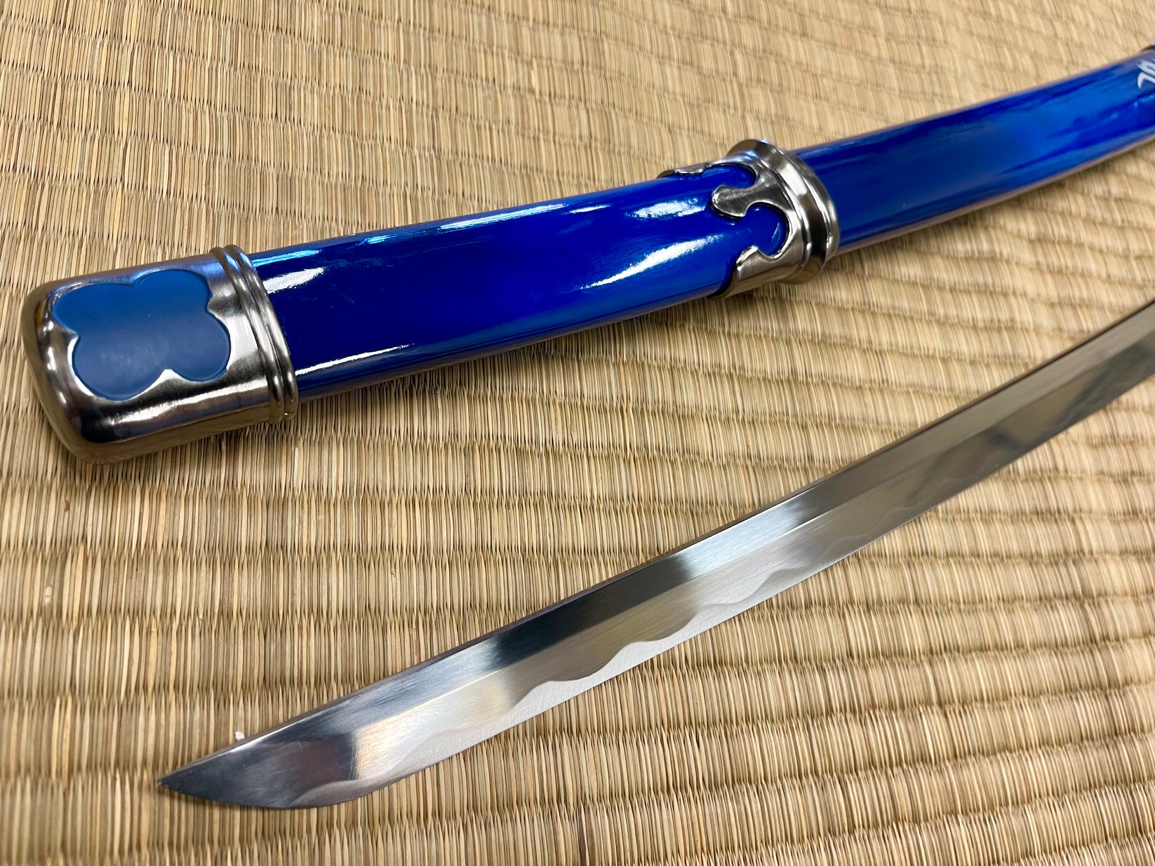 Blue Exorcist Sword Ao No Exorcist Rin Okumura Kurikara Katana – RVA Katana