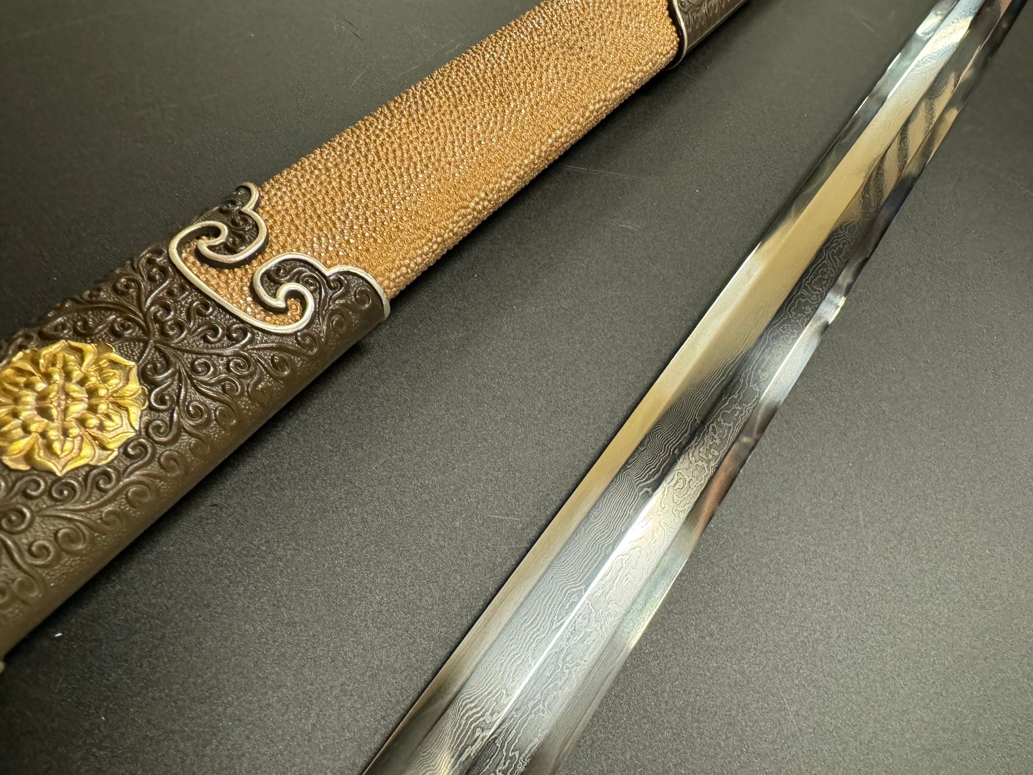 Phoenix Arms Jian - Tang Dynasty Clay-tempered Folded Steel – RVA Katana