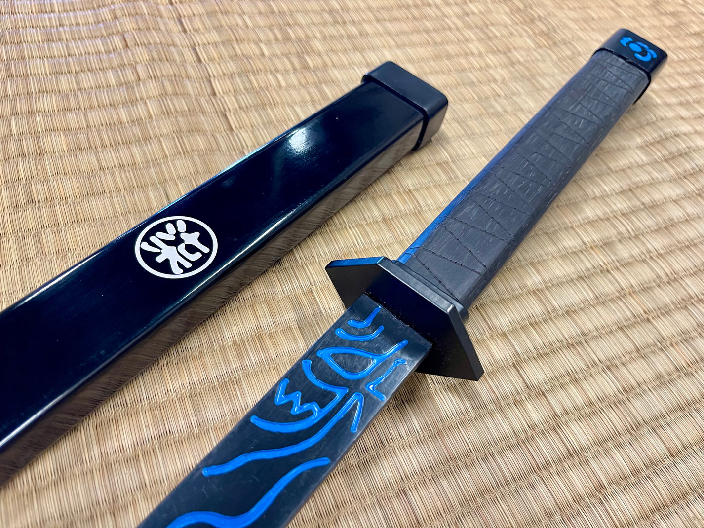 Thousand Demon Daggers Katana – RVA Katana