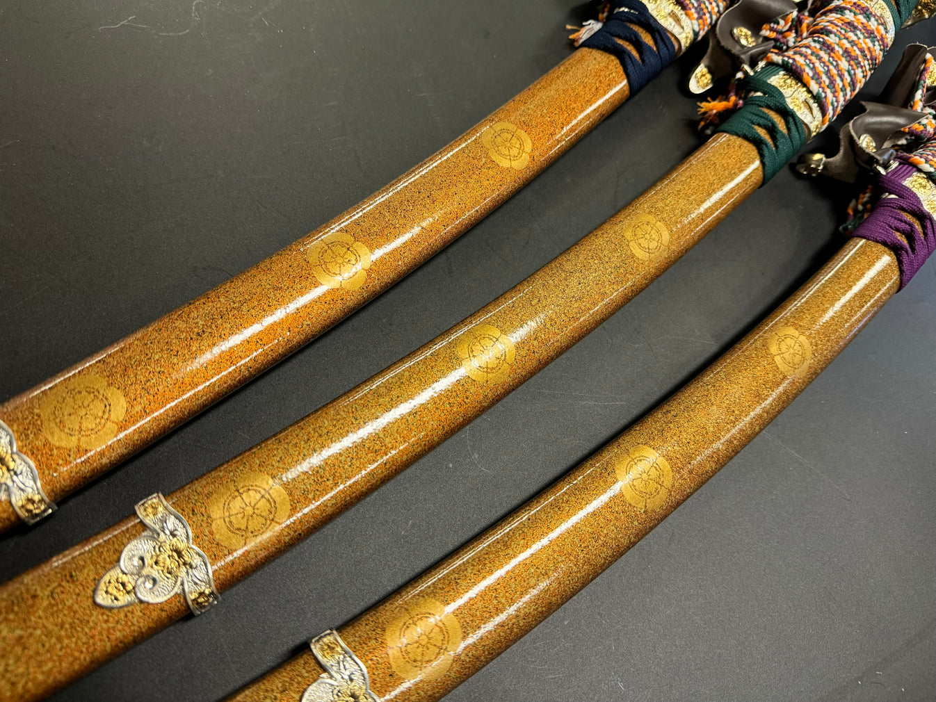 Phoenix Arms Daimyo Court Tachi T10 - Color Options – RVA Katana