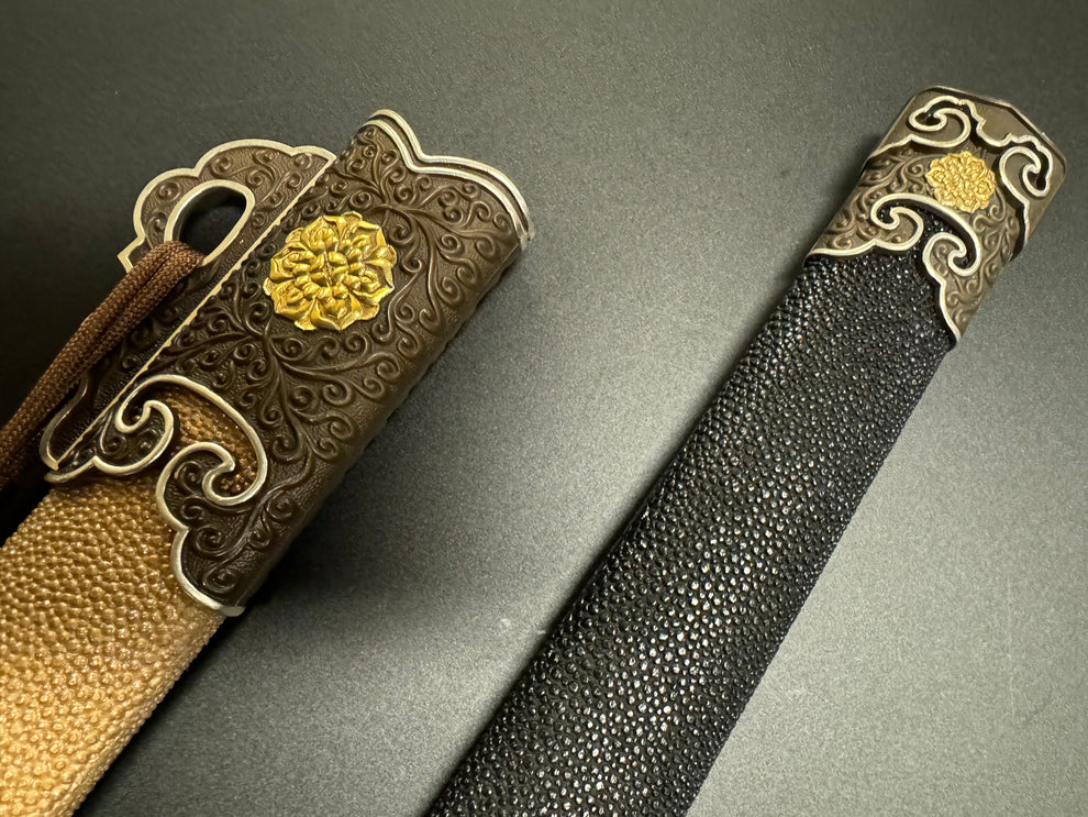Phoenix Arms Jian - Tang Dynasty Clay-tempered Folded Steel – RVA Katana