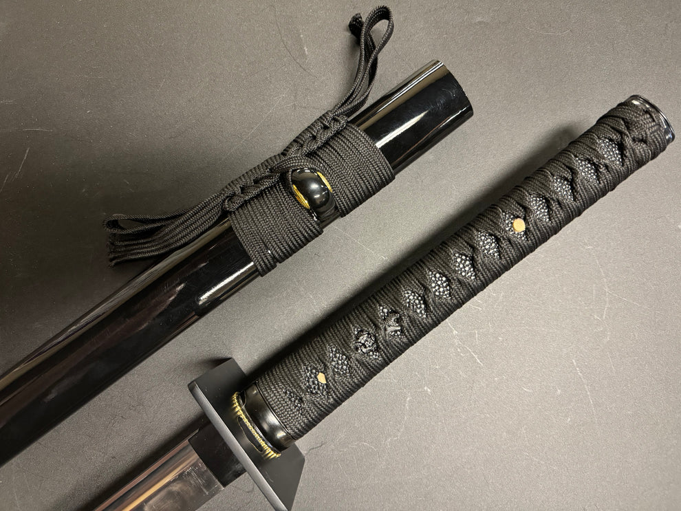 Phoenix Arms Ninjato 65Mn Silver Blade Ninja Sword - Chokuto – RVA Katana