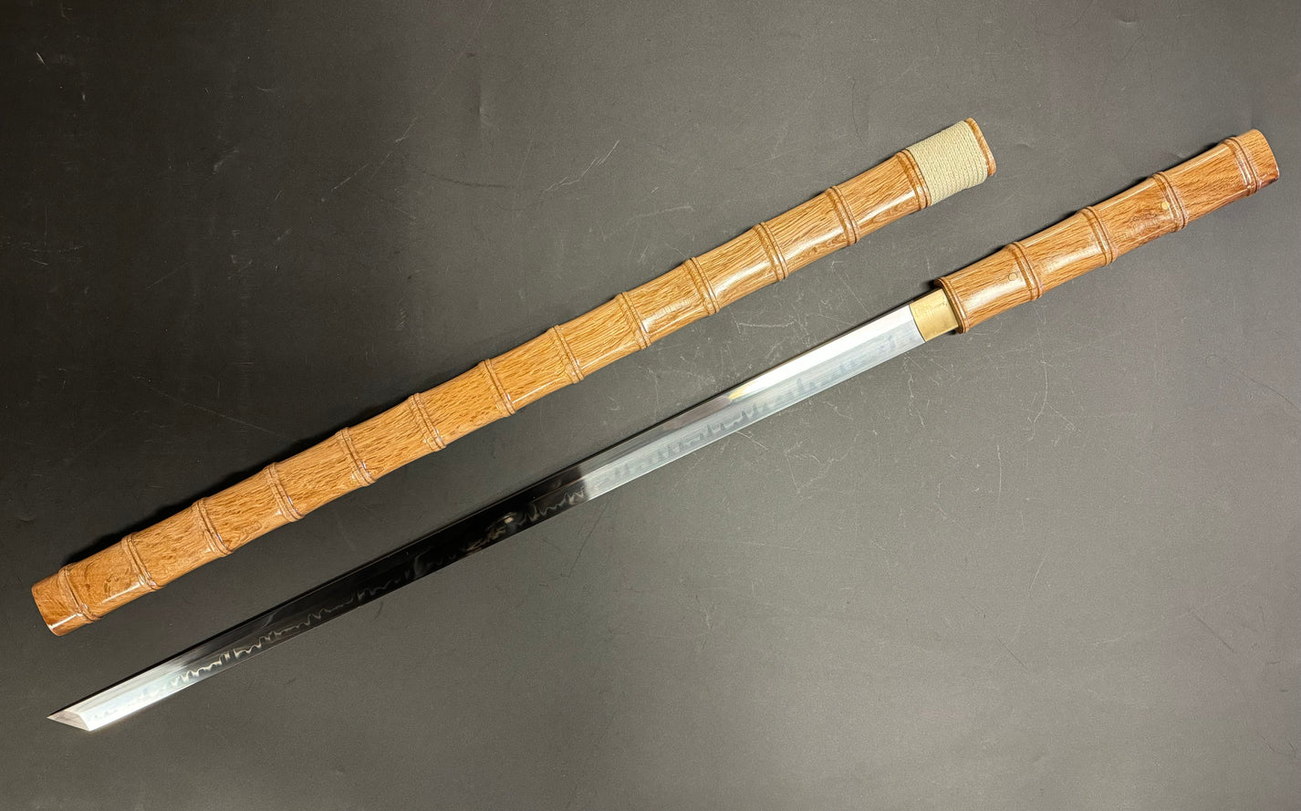 Phoenix Arms Bamboo Chokuto Stick Sword T10 Shikomizue – RVA Katana
