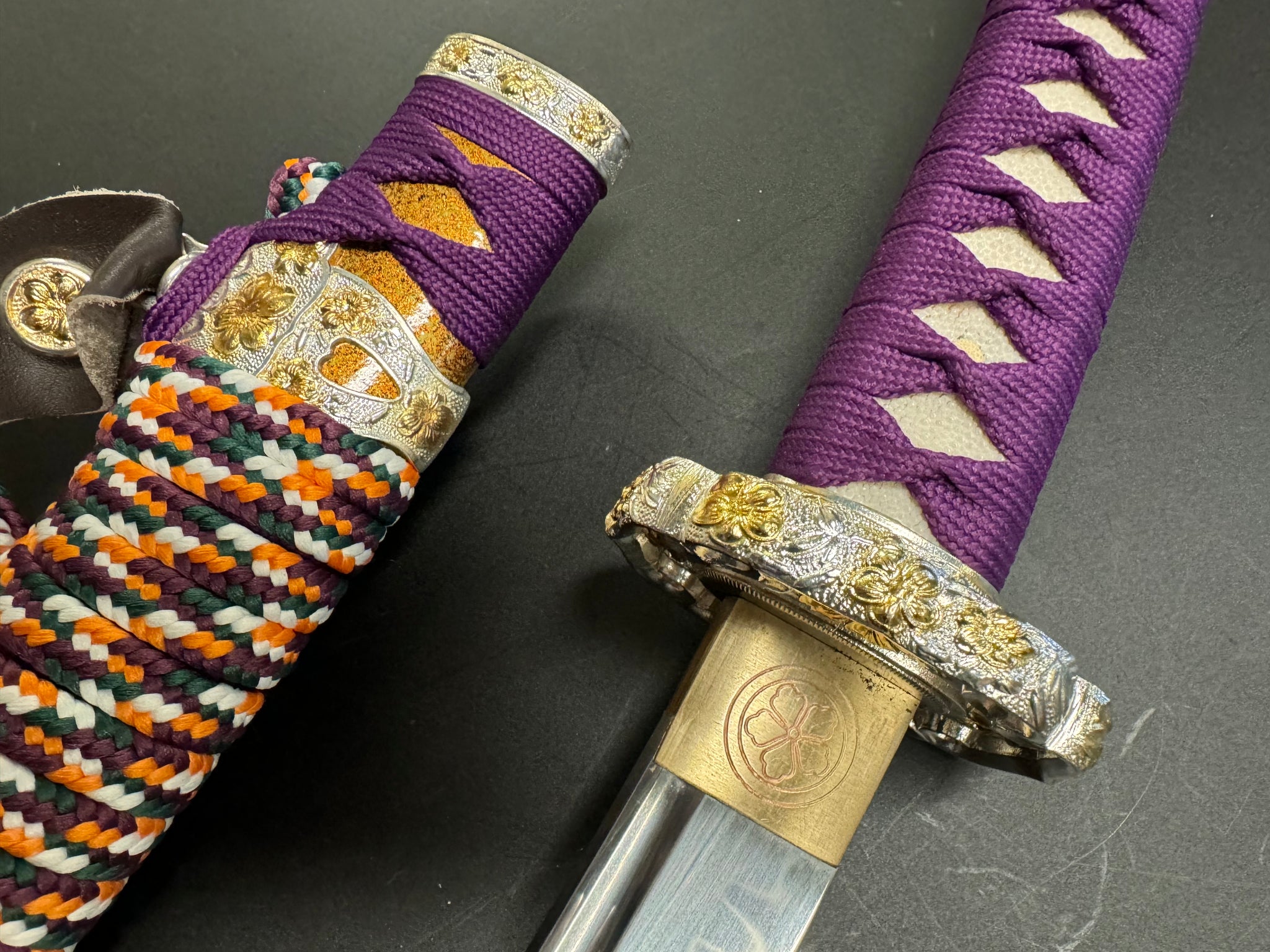 Phoenix Arms Daimyo Court Tachi T10 - Color Options – RVA Katana