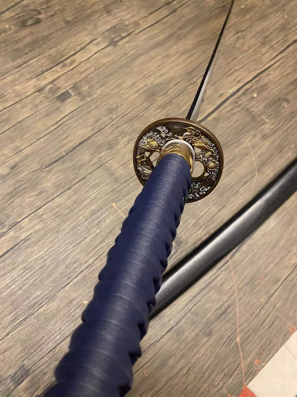Katana - Tidal Dragon - s5 low molybdenum Taiwan variant shock steel ...