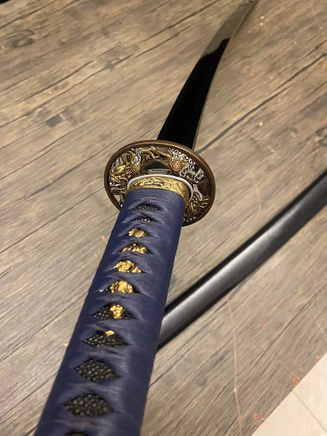 Katana - Tidal Dragon - s5 Shock Steel – RVA Katana