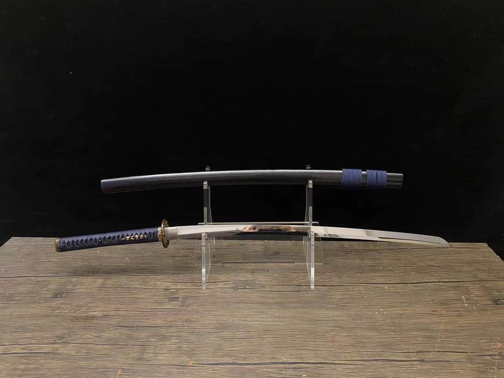 Katana - Tidal Dragon - s5 low molybdenum Taiwan variant shock steel ...