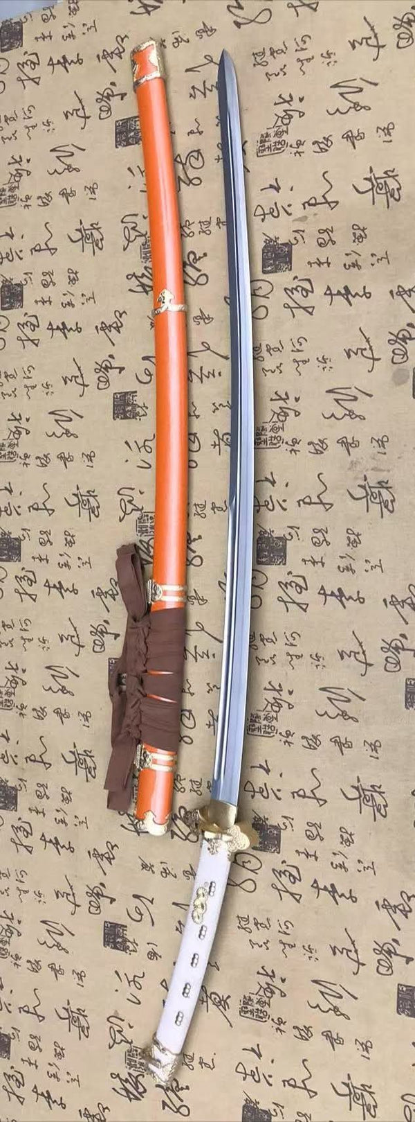 Cloudhammer Tachi - Kogarasu Maru in Efu fittings- 32" Nagasa Deep Kos ...