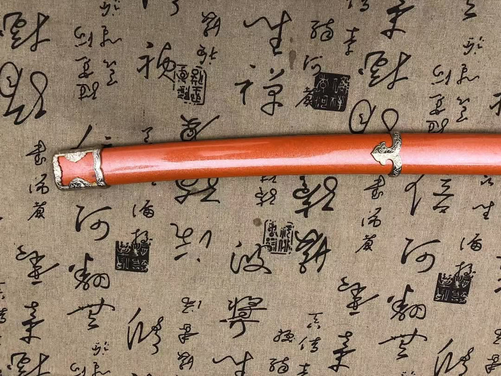 Cloudhammer Tachi - Kogarasu Maru in Efu fittings- 32" Nagasa Deep Kos ...